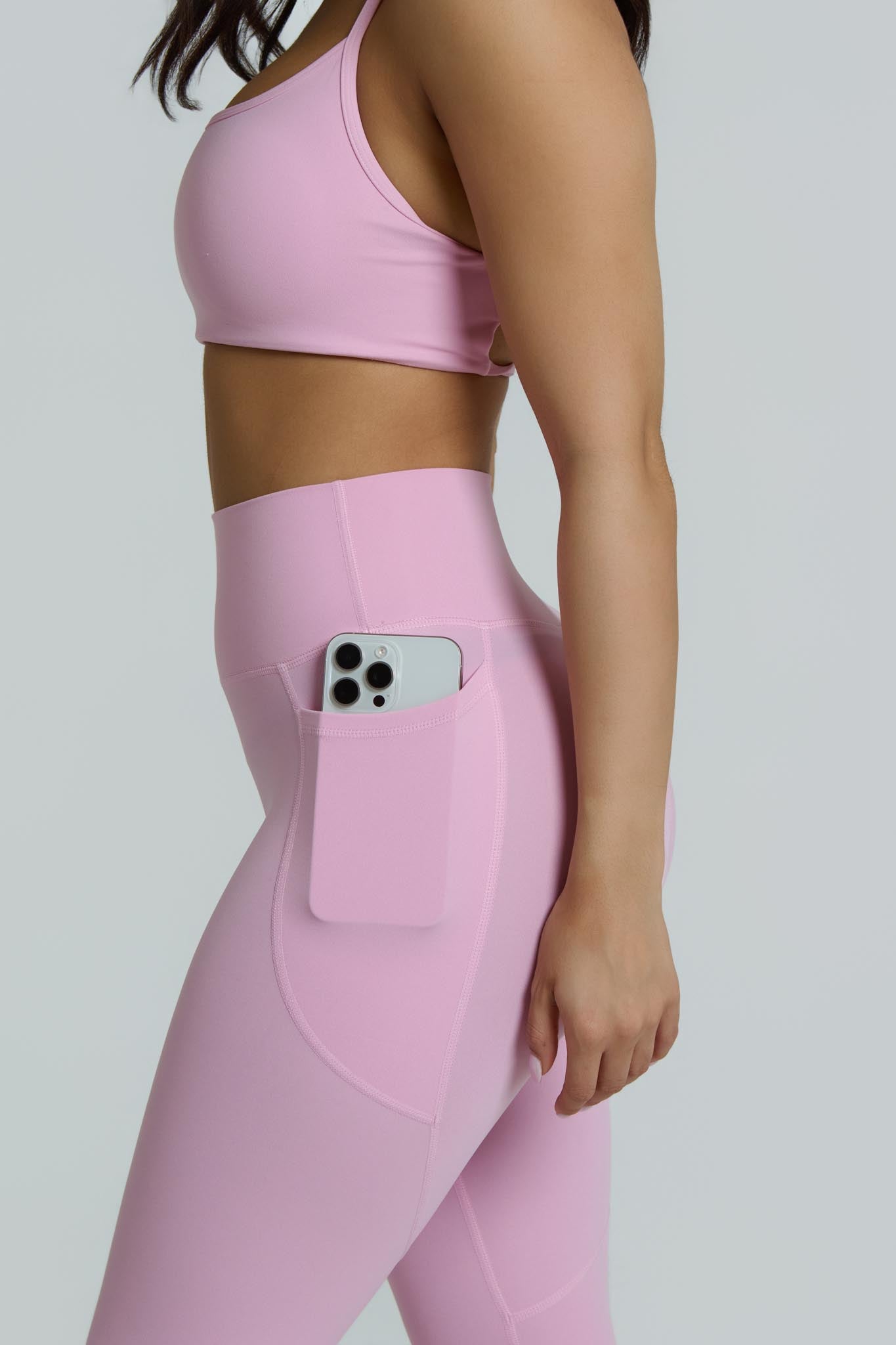 Core Pocket Leggings | Blush Pink – Fern Fitness