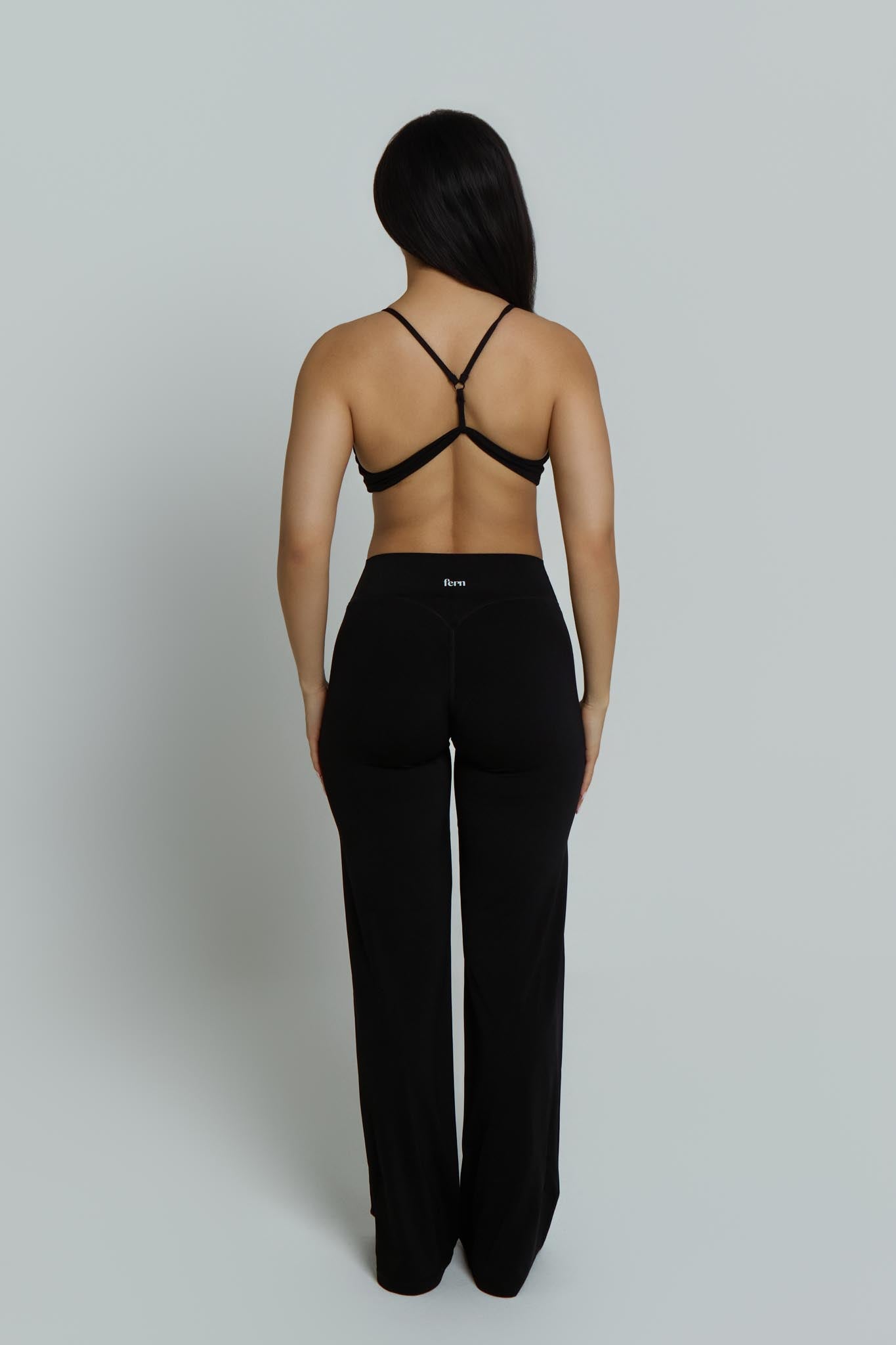 Form Soft Flares | Shadow Black – Fern Fitness